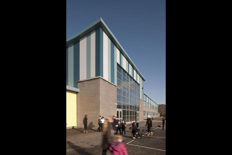 3DReid unveils Moffat Academy | News | Building